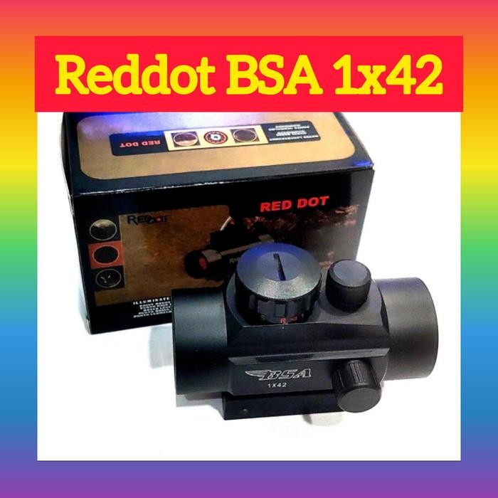 Jual Reddot BSA 1x42RD , Red dot BSA 1x42Rd | Shopee Indonesia
