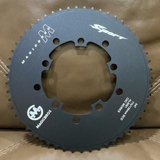 Jual Chainring Magicbros 110/130 Bcd 50/52/54/56/58T Bahan 6061 Alloy ...
