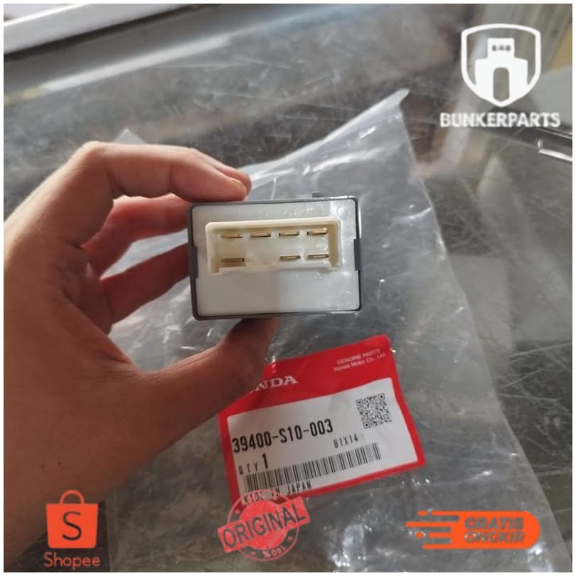 Jual Main Relay Bensin Honda Civic Genio Estilo SR3 1992 1993 1994 1995 ...