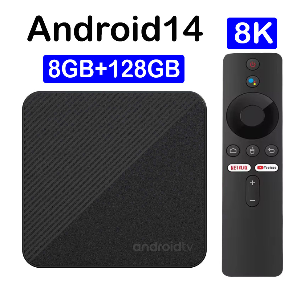 Jual Smart TV Box T8 Android 14 2025 8K Ultra Ram 4GB 8GB Rom 64GB ...