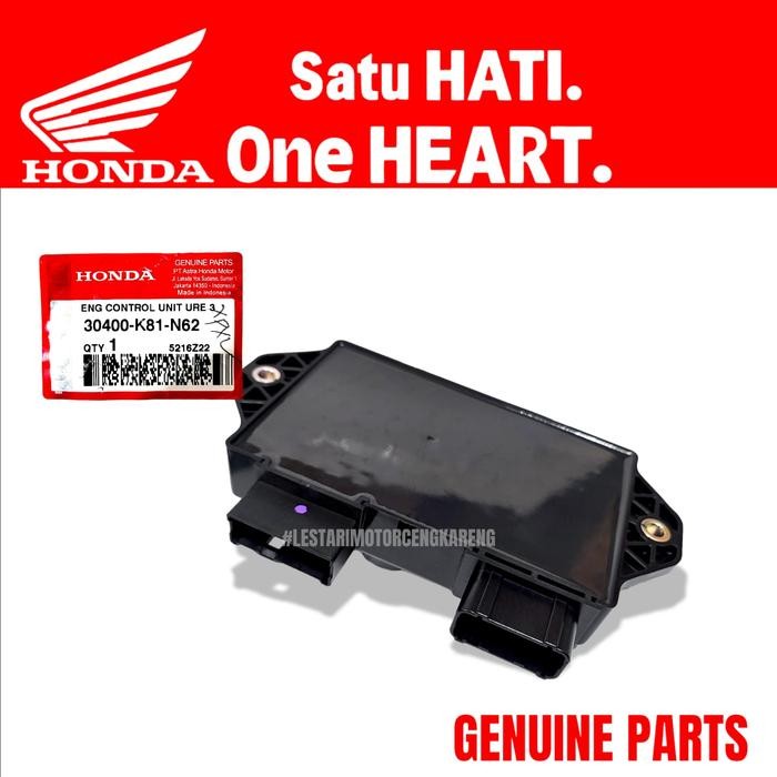 Jual ECU BEAT SPORTY ESP ORIGINAL HONDA 30400-K81-N62 ASLI ORIGINAL YGP ...
