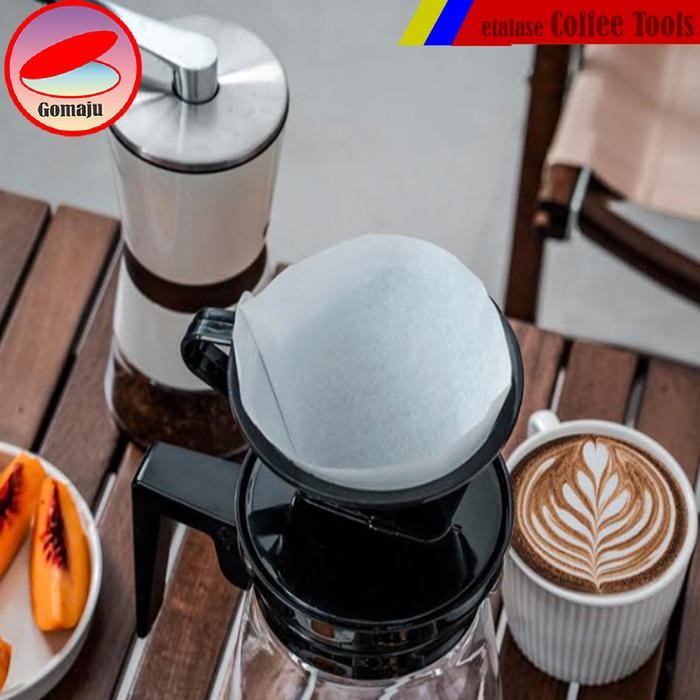 Jual KYOWA Coffee Filter Paper Flat Bottom Saringan Kopi Kertas Paper ...