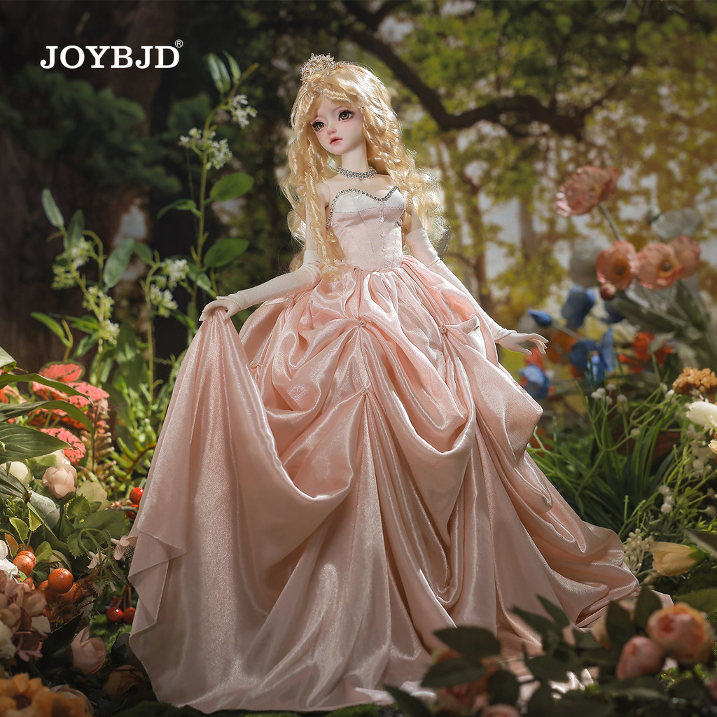 Jual Joybjd Calis B Bjd Dolls 1/4 with Muxi Body The Fairy Tale ...