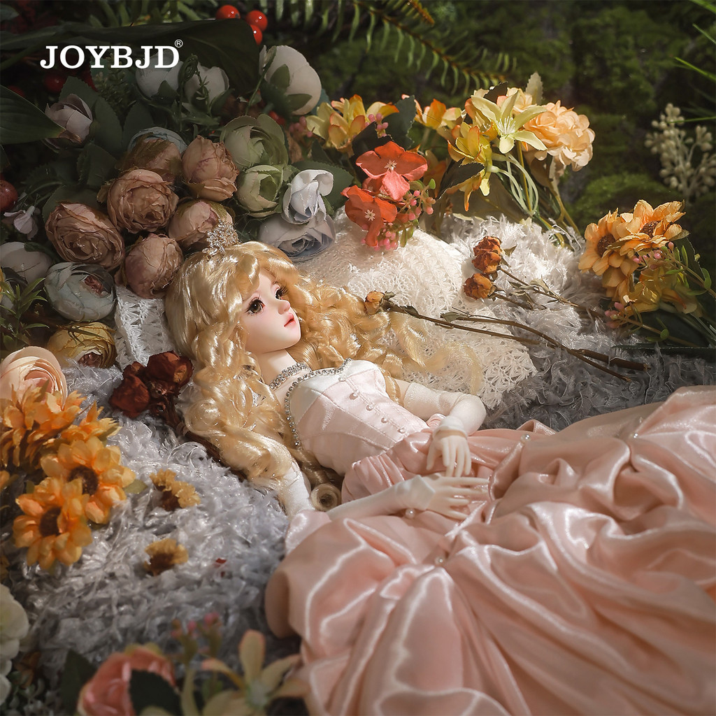 Jual Joybjd Calis B Bjd Dolls 1/4 with Muxi Body The Fairy Tale ...