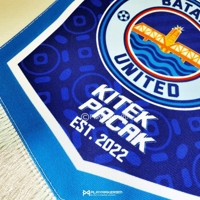 Jual Pennant Bendera Vandel Premium Custom Ukuran Terbatas | Shopee ...