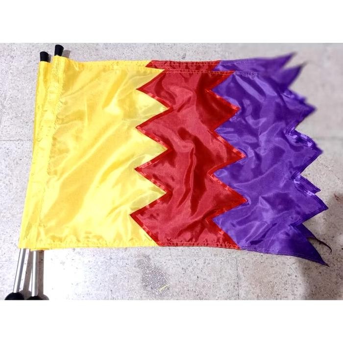 Jual Flag Atau Banner Alat Tari Gereja Nissi Bisa Request Variasi Warna ...