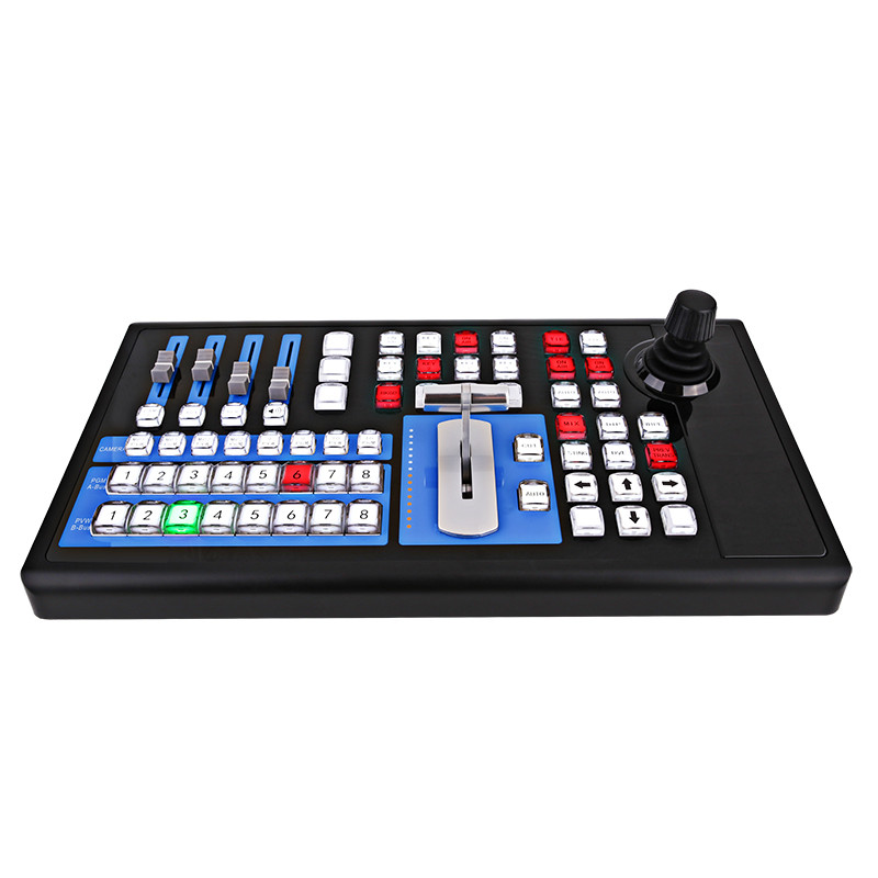 Jual USB Vmix Controller PTZ Joystick Console VISCA Camera Pelco PTZ ...