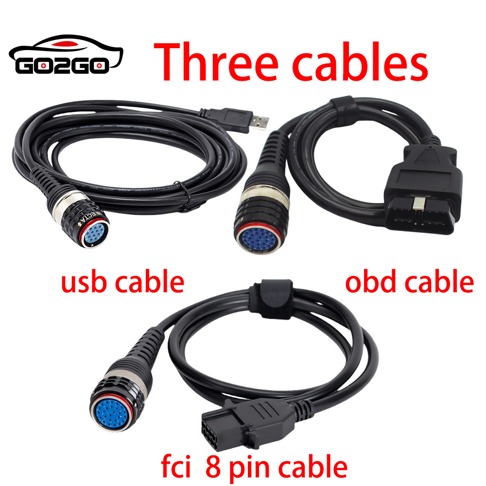 Jual Vocom Obd2 Main Diagnostic Usb Cable For Volvo 88890304 Interface ...