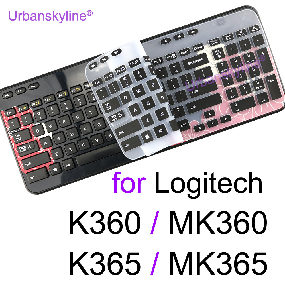 Jual Keyboard Cover for Logitech K360 K365 MK360 MK365 for Logi ...