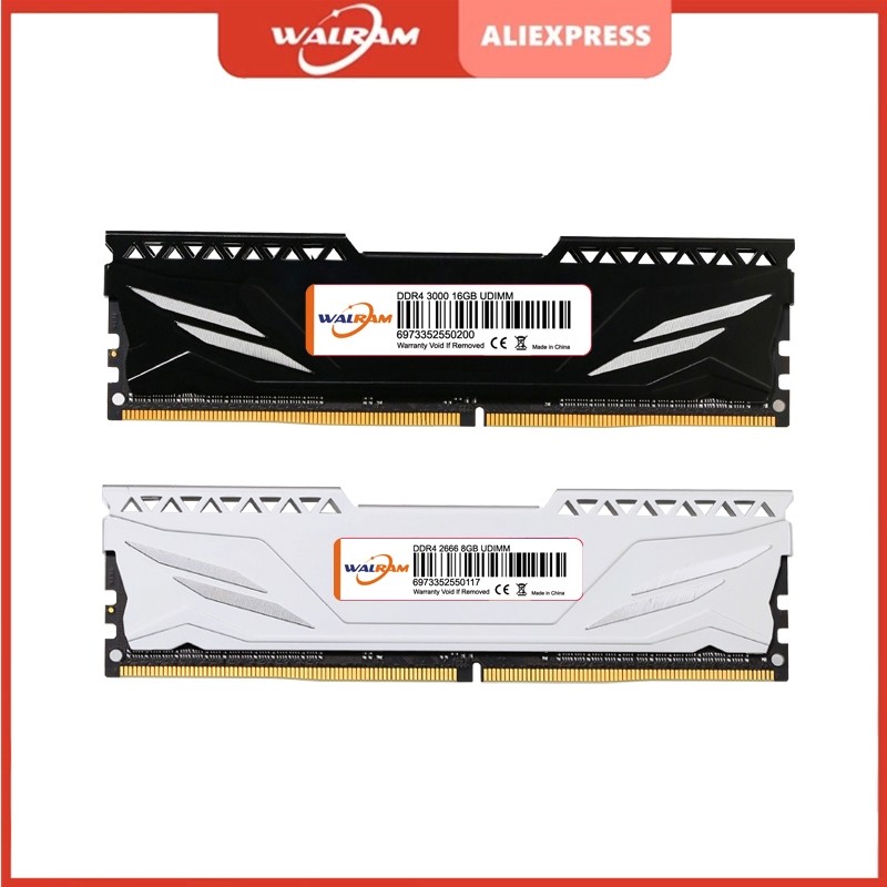 Jual WALRAM memory ram ddr3 4gb 8gb ddr4 ram 16GB 32GB memoria ram 1600 ...