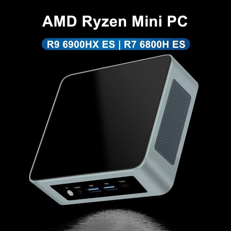 Jual Topton AMD Mini PC Gamer Ryzen 9 6900HX ES 8 Core 2xDDR5 2xLAN 2 ...