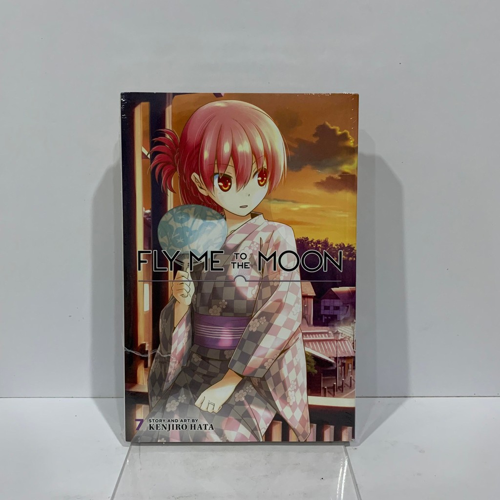 Jual Defect Fly Me To The Moon vol 7 Kenjiro Hata Viz Komik English ...
