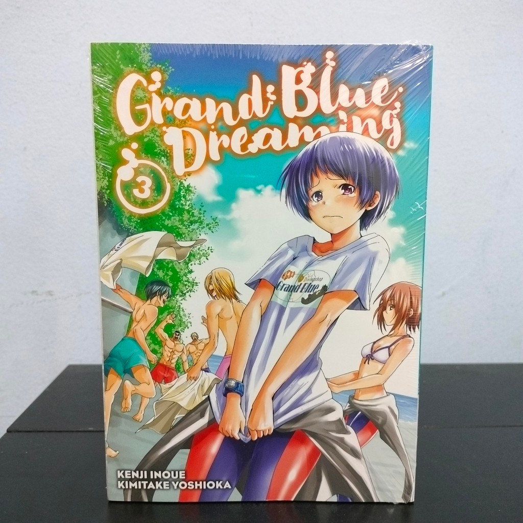 Jual Grand Blue Dreaming vol 3 Kenji Inoue Kodansha Komik English Manga ...