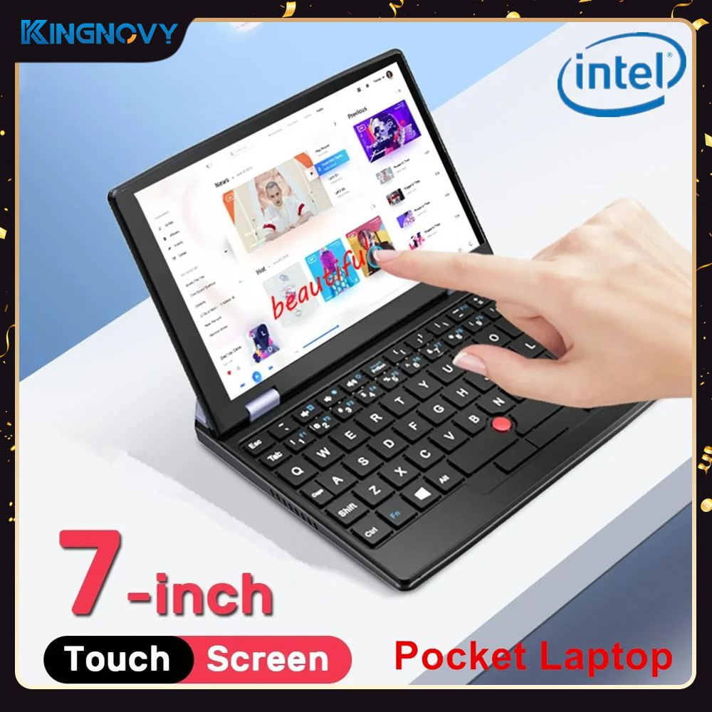 Jual 7'' Inch Fanless Mini Laptop Touch Screen Intel Celeron N4000 12GB ...