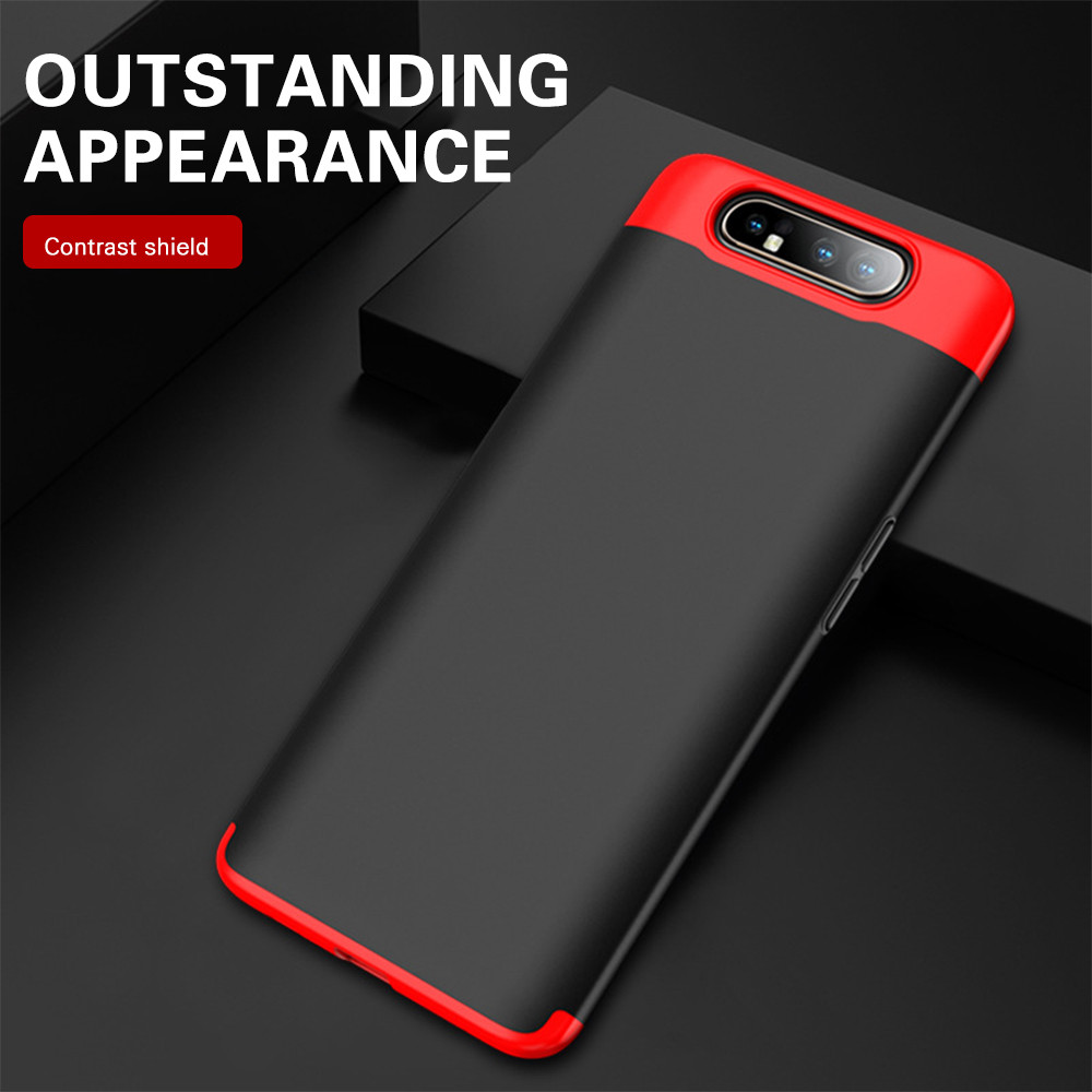 Jual New Full Cover Phone Case For Samsung Galaxy A80 Embedded Snap ...