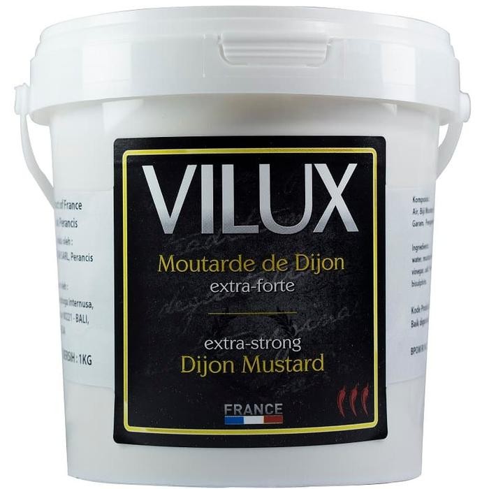 Jual ORIGINAL Vilux - EXTRA STRONG Dijon Mustard 1 Kg (ss) READY STOCK ...