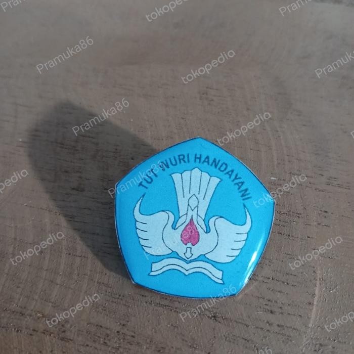 Jual (Expert) Pin Bros Tut Wuri Handayani Resin - Pin Aksesoris Tut ...