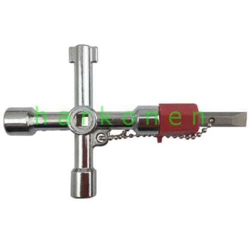 Jual Expert Kunci Panel Universal - Cross Key Cabinet | Shopee Indonesia