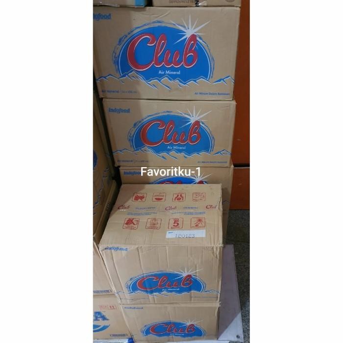 Jual (Expert) Air Mineral CLUB Kemasan Botol 600ml 600 ml | Shopee ...