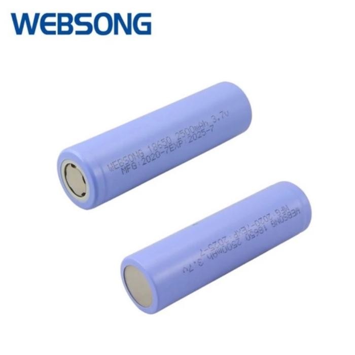 Jual New Battery Li-Ion 18650 2500mAH Real Capacity | Shopee Indonesia