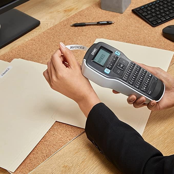 Jual Dymo Labelmanager 160 Hand-Held Label Maker Cetak Label Printer ...