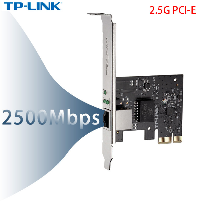 Jual TP-link Pci RJ45 2.5 gigabit pci Express Network card adapter wake ...