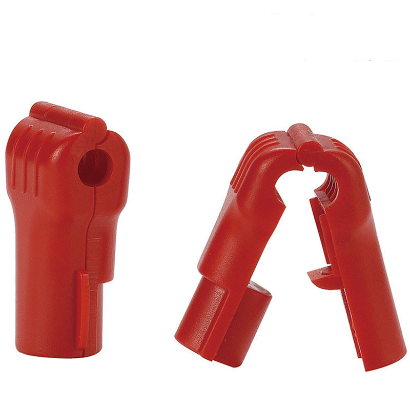 Jual 100 pieces Peg Hook Stop Lock 5mm Hook Stop Lock Anti-shoplifting ...
