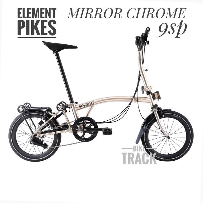 Jual Sepeda Lipat Element Pikes Chico Jericho 16 Inch | Shopee Indonesia