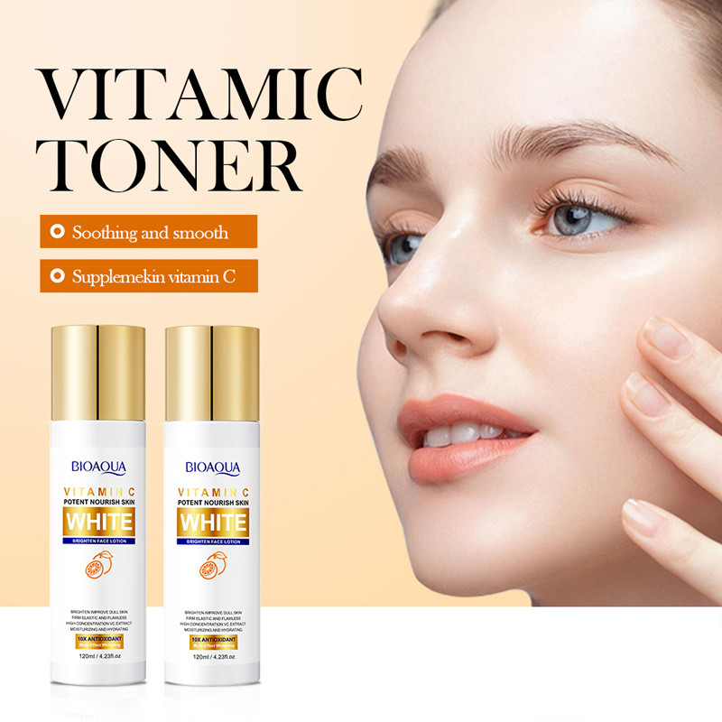 Jual IMPORT Vitamin C Whitening and Brightening Toner 120ml ...