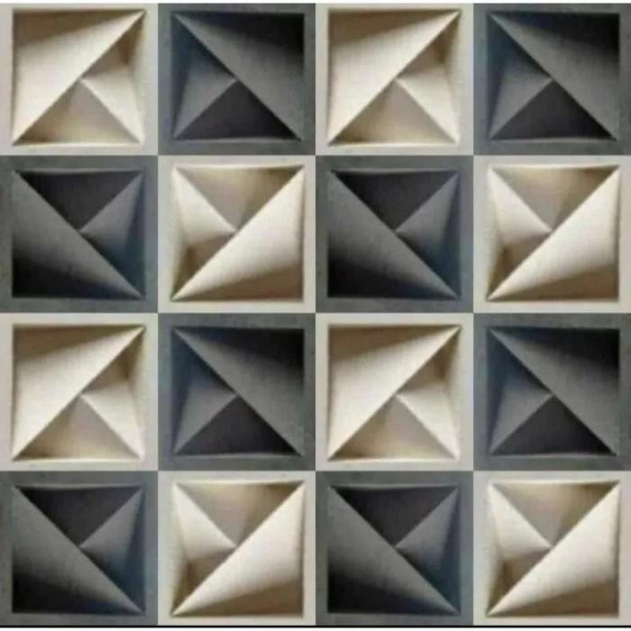 Jual roster Beton/loster/roster/roster minimalis 2 sisi motif arau ...