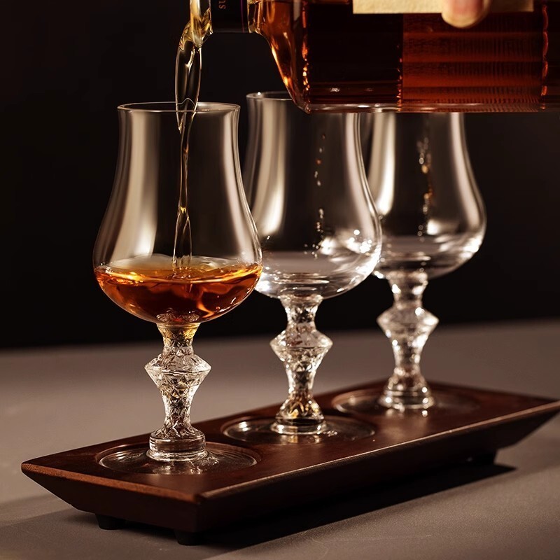 Jual Macallan King Luxury Crystal Whiskey Snifer Professional Whisky ...