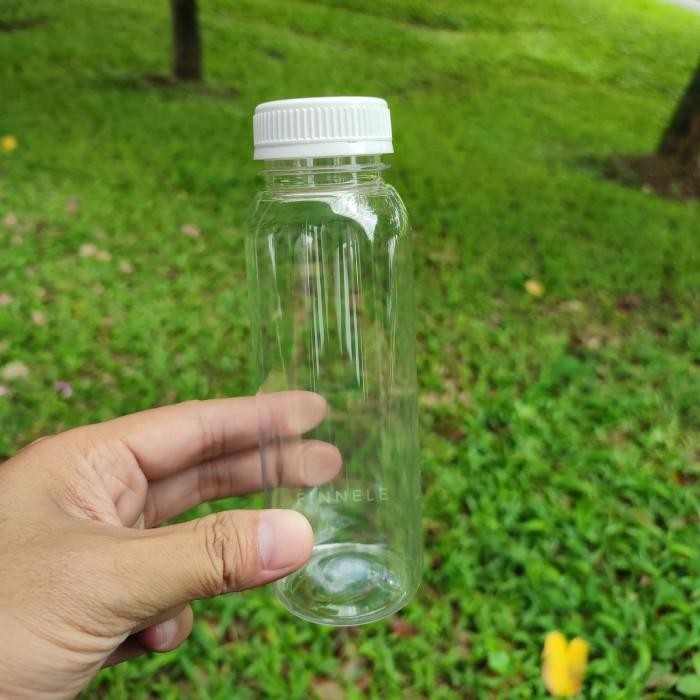 Jual Isi 100 Pcs Botol Kale 250 Ml Tebal / Botol Plastik 250 Ml Tebal ...