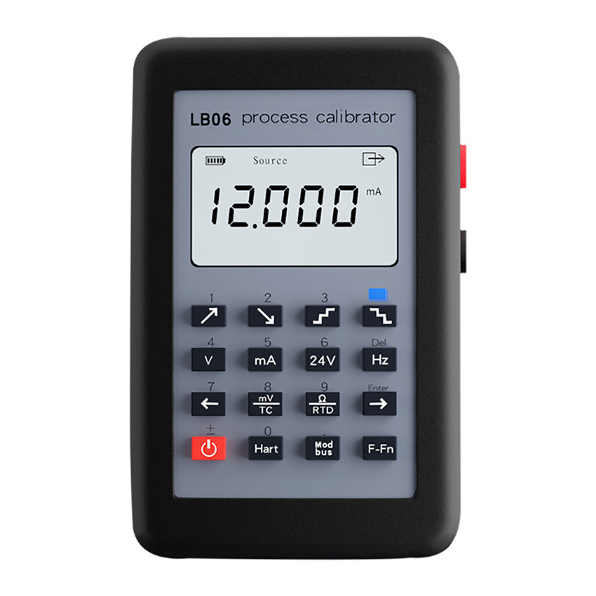 Jual PROMO New Multifunction Process Calibrator LB06 MODBUS RTU Hart ...