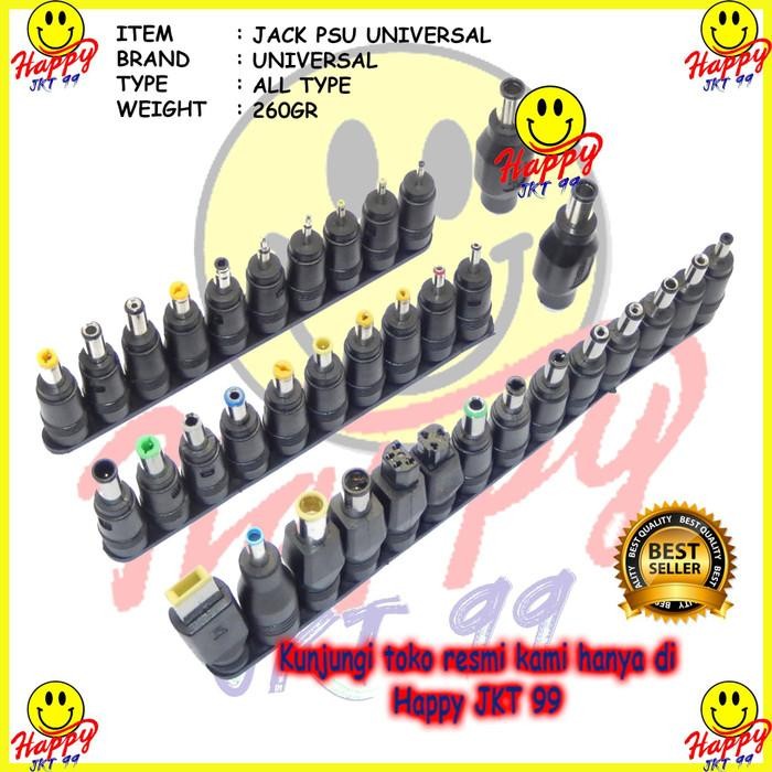 Jual Jack Psu Universal Lengkap Terbaru All Type Conector Dc Power ...