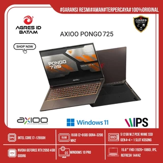 Jual Axioo Pongo 725 Terlengkap & Harga Terbaru April 2026 | Shopee ...