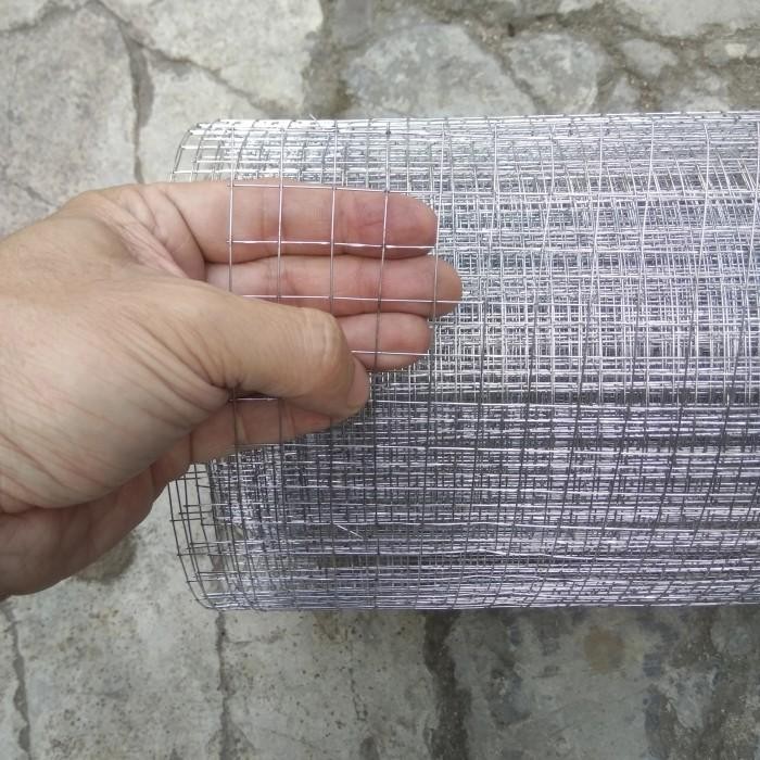 Jual (Expert) Ram Kawat Loket Galvanis 1 cm Meteran Ram Kawat Kotak 1/2 ...