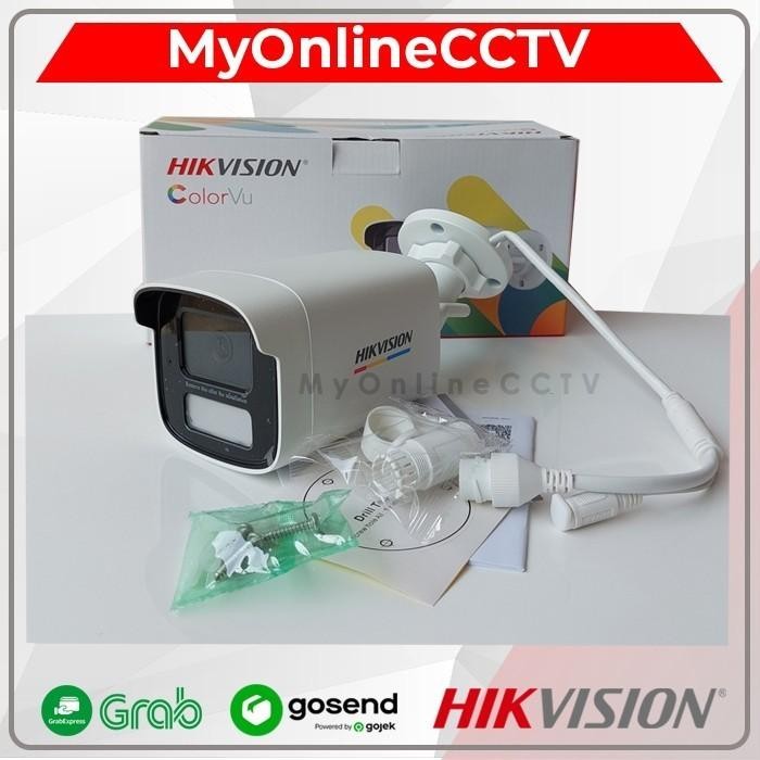 Jual DS-2CD1T63G2-LiUF Hikvision 6MP Dual Light 50M IP Cam PoE CCTV Outdoor | Shopee Indonesia