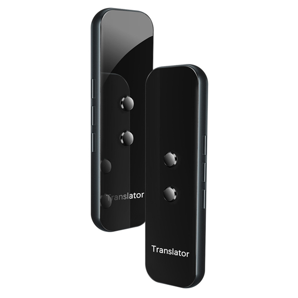 Jual Intelligent Language Translator Tempered Glass Shell BT 4.2 70 ...