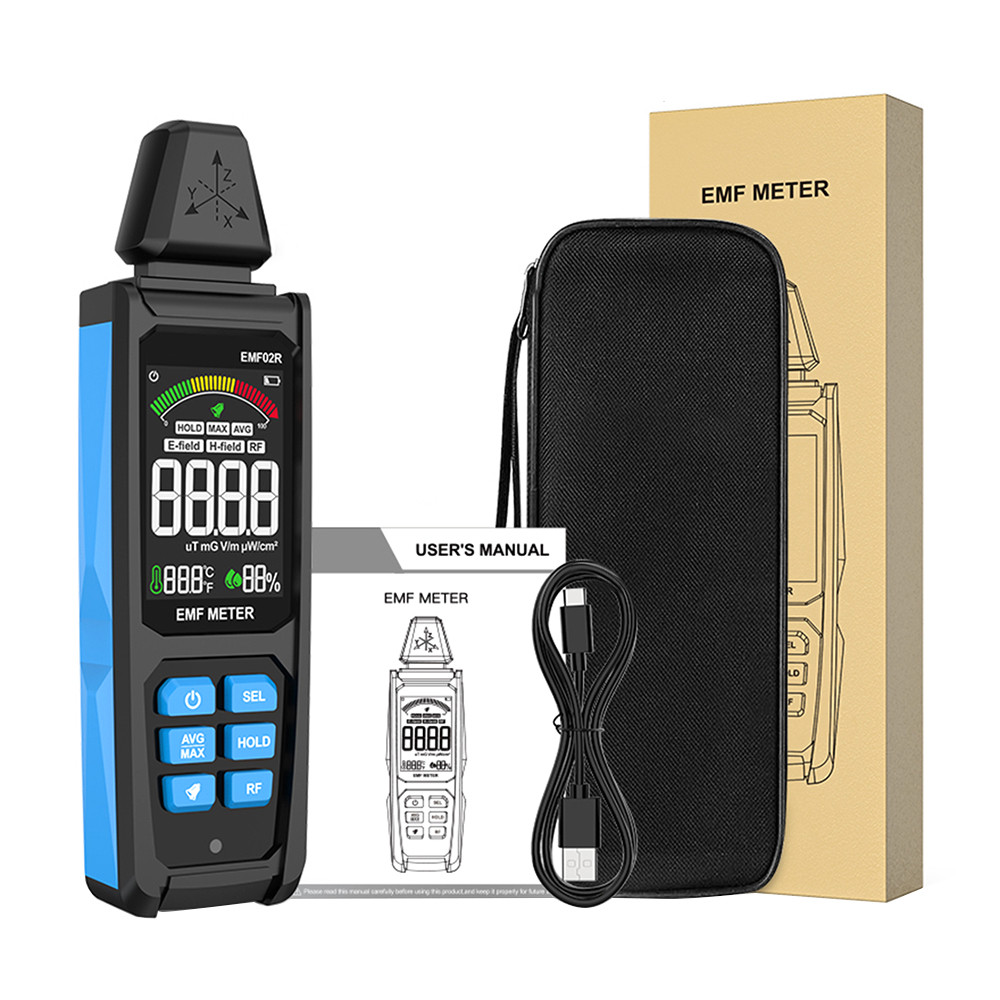 Jual FLASH SALE Digital Wood Moisture Meter Electromagnetic Radiation ...