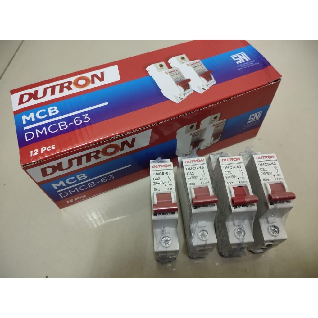 Jual DUTA PRKSA88 - PROMO MCB Domae DUTRON 1 Phase CIRCUIT BREAKER C32A ...
