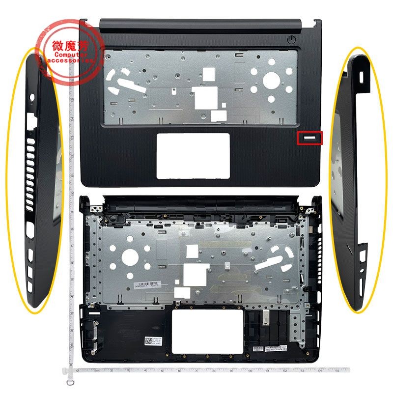 Jual New Palmrest topcase For DELL Vostro 14 3468 3478 V3468 V3465 3462 ...