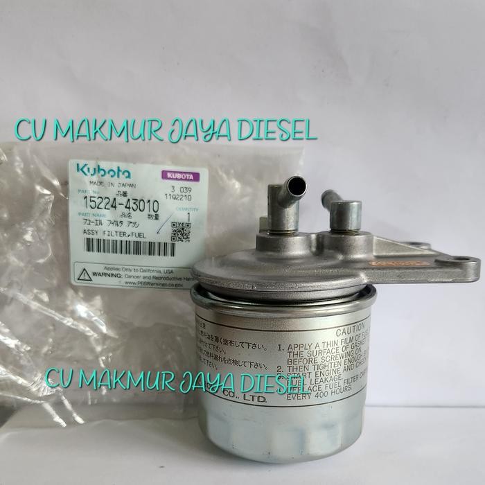 Jual Mantab Fuel Filter Assy,Filter Solar D1105 15224-43010 Kubota ...