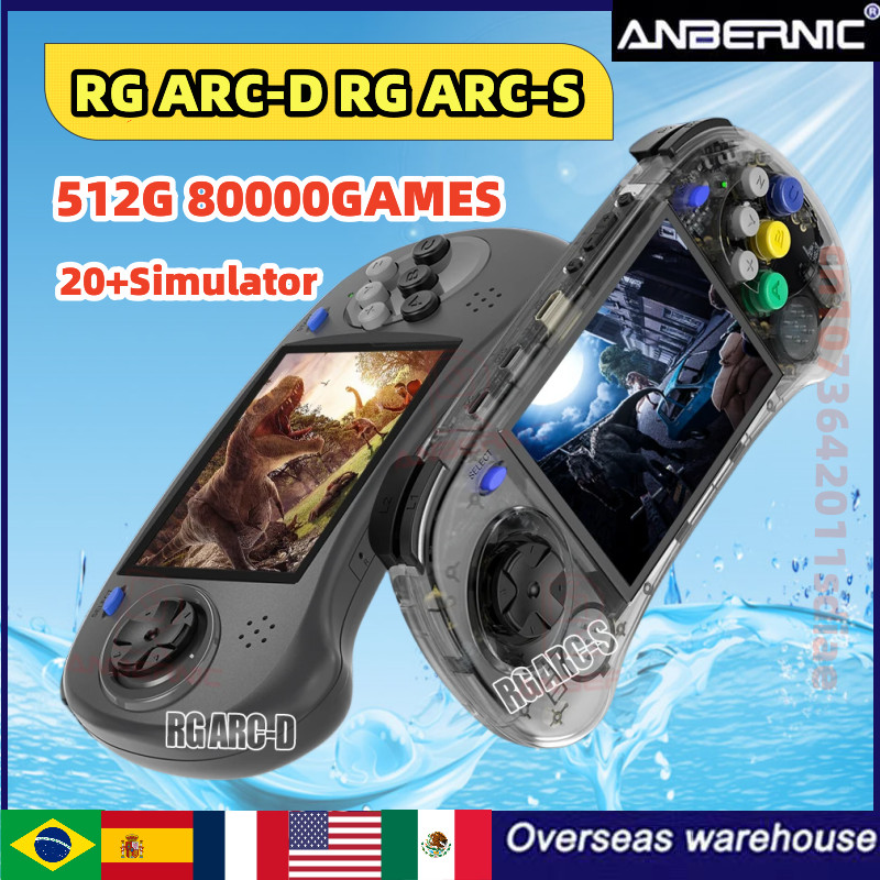 Jual ANBERNIC RG ARC-D RG ARC-S LINUX Android System Retro Handheld ...