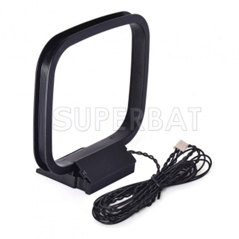 Jual Superbat AM and FM Loop Antenna with 3-pin Mini Connector for Sony ...