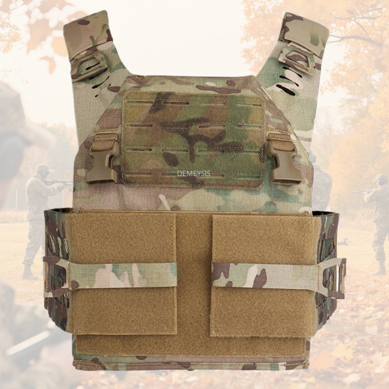 Jual Tactical MOLLE Vest Outdoor Shooting Hunting Plate Carrier ...