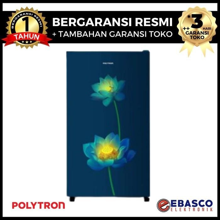 Jual Kulkas Polytron Prb 157 Lb Kapasitas 150 Liter Finishing Metal ...