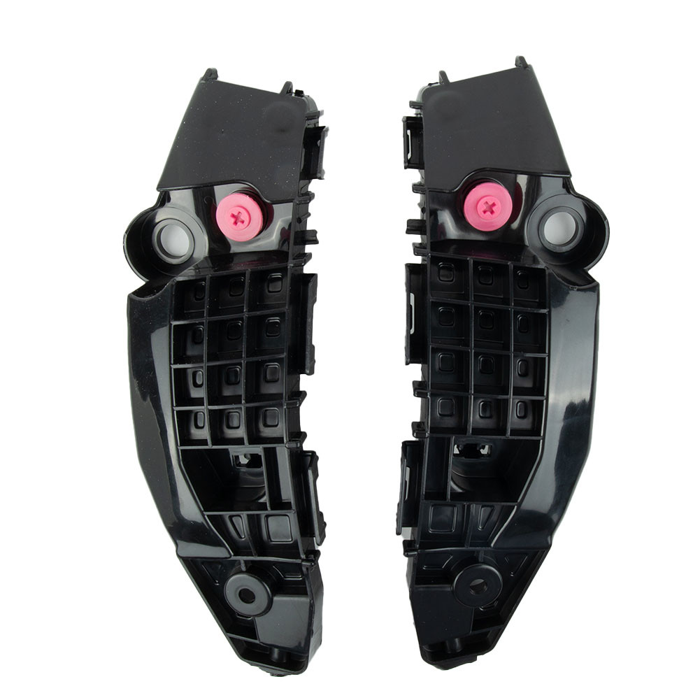Jual 2pcs Car Front Bumper Support Spacer Retainer Brackets RH LH ...