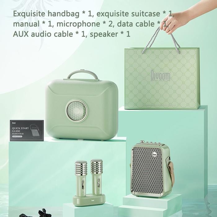 Jual Divoom SongBird-HQ 50W Dual Mic Karaoke & Bluetooth Speaker ...