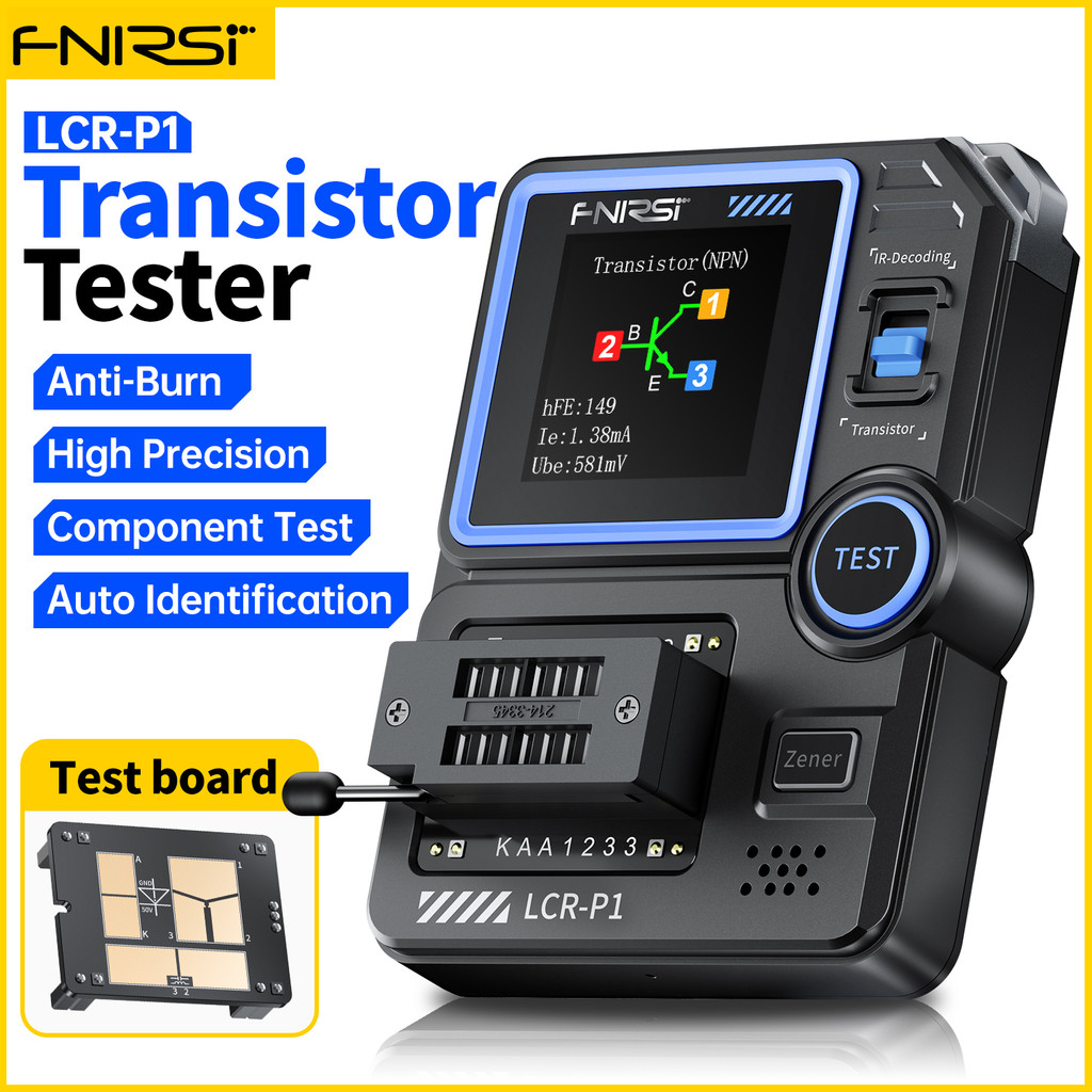 Jual FNIRSI LCR-P1 Mini Transistor Tester Diode Triode Capacitance ...