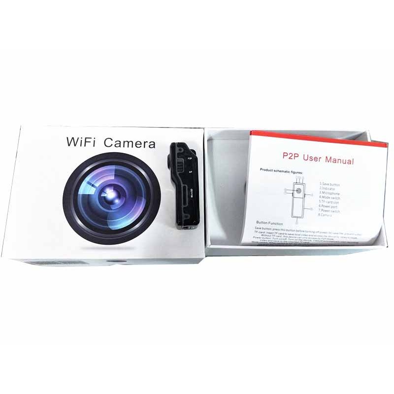 Jual Mini 720P WiFi P2P IP DV Camera Camcorder Motion Detect Video ...